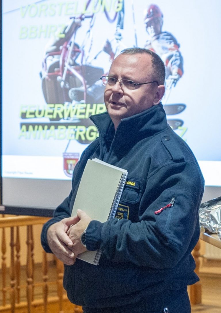 10.09.19 Bergbau- und Höhenretter im Fachaustausch in Frohnau ...